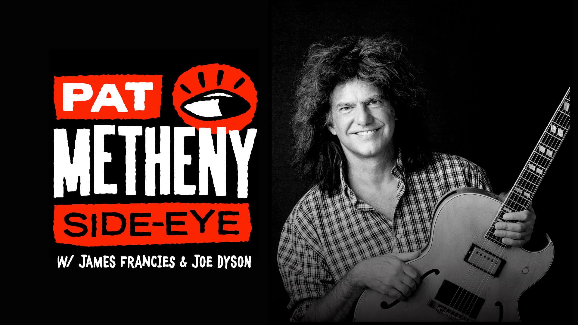 Pat Metheny Side-Eye - Lobero Theatre