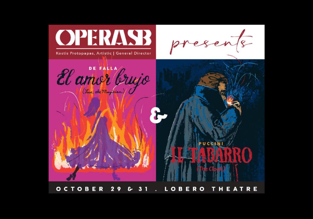 Il Tabarro (The Cloak) / El amor brujo (Love, the Magician) - Lobero ...