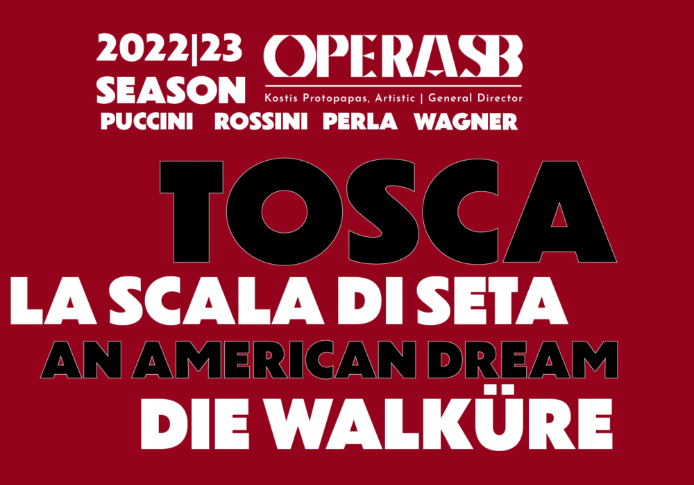Opera Santa Barbara 22-23 Season - Lobero Theatre