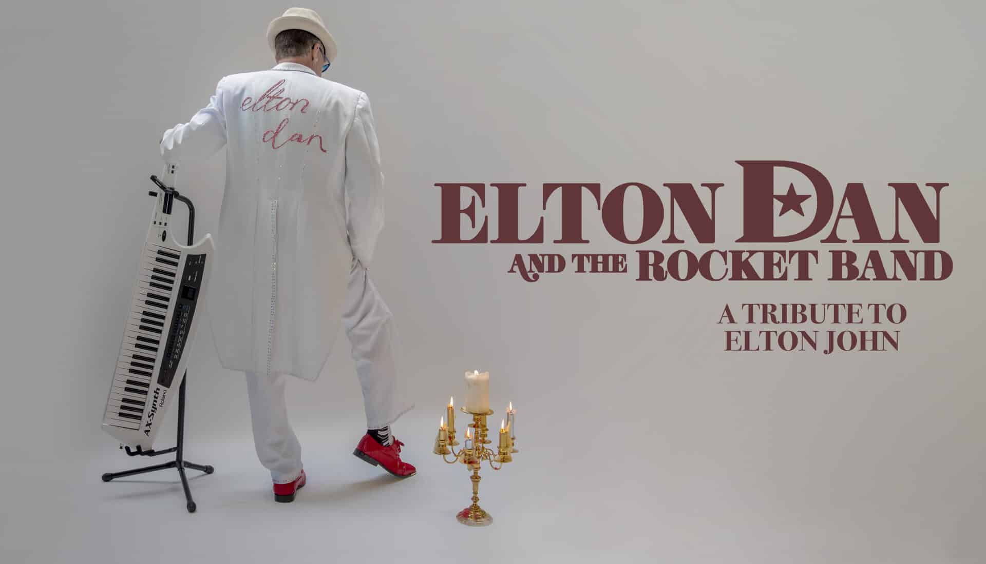 Elton Dan & The Rocket Band 2023 - Lobero Theatre