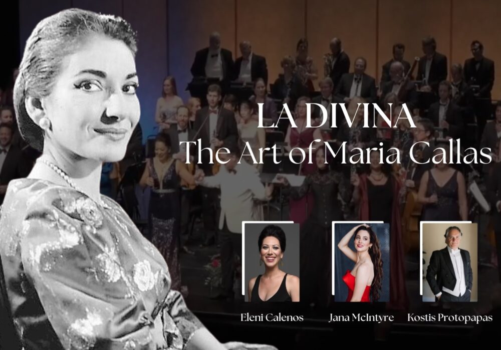 LA DIVINA: The Art of Maria Callas | Opera Santa Barbara, Santa Barbara ...