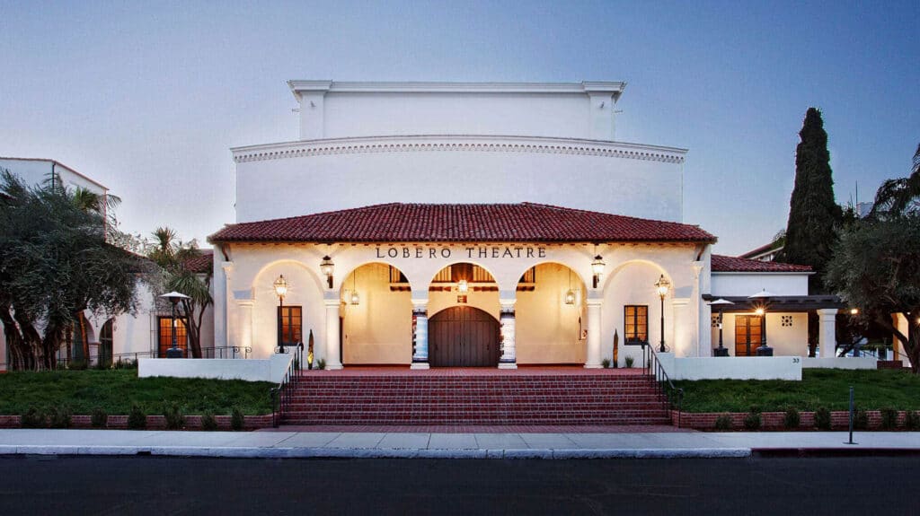 Lobero Theatre - California's oldest, continuously operating theatre